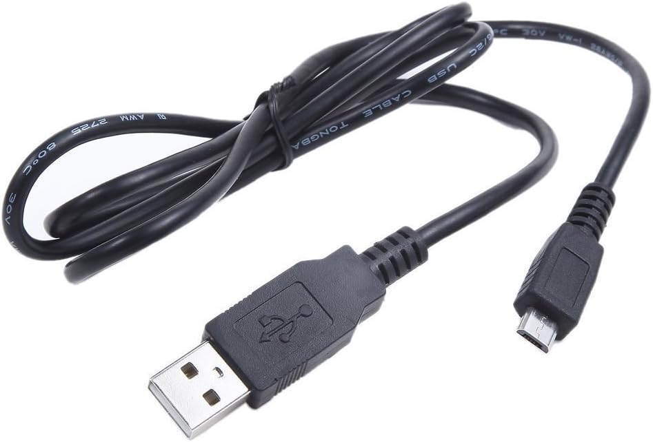 Amazon.com: USB PC Data Transfer Cable for Sony CyberShot DSC-HX90V DSC ...