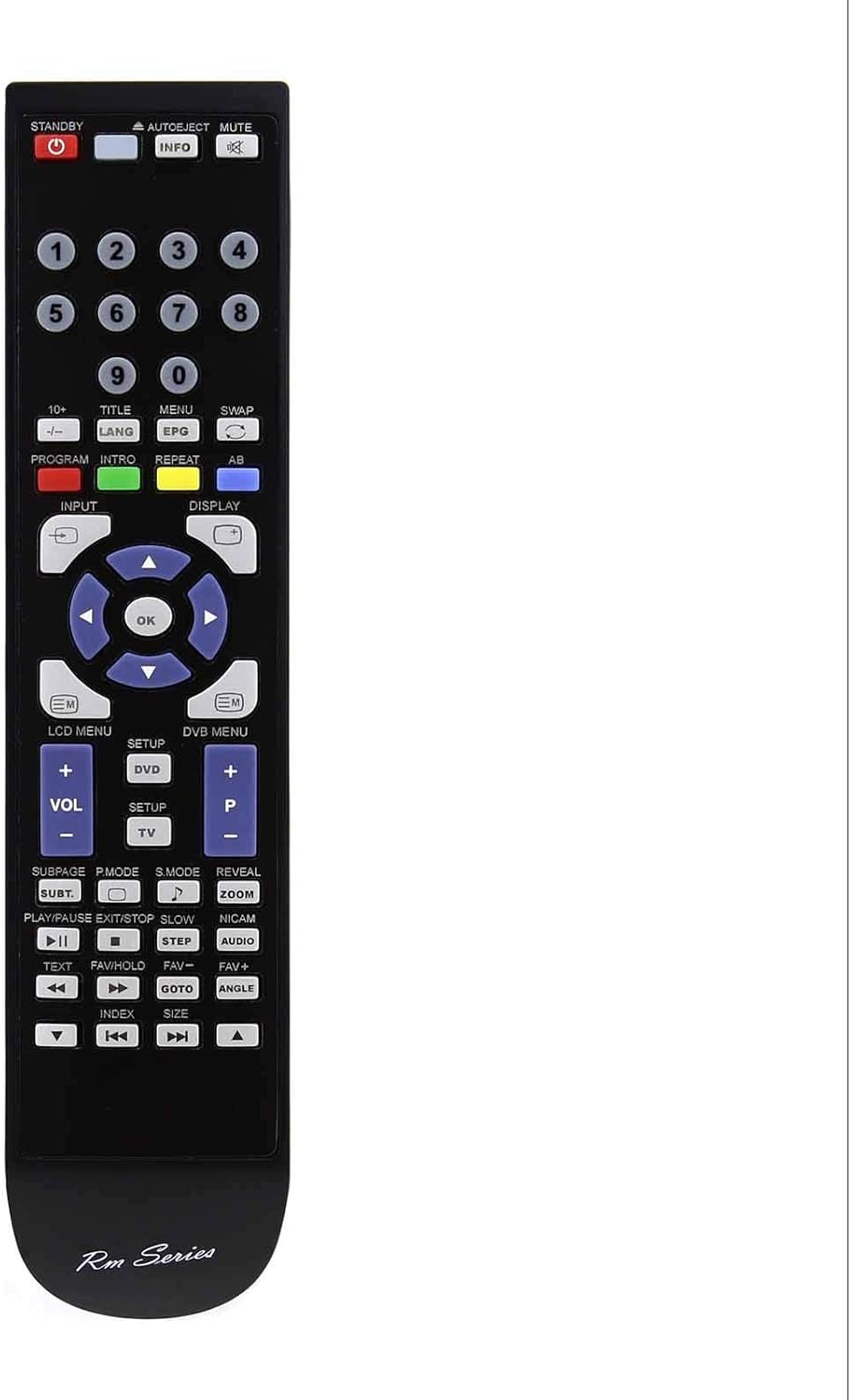 RM Series Replacement Remote Control for BUSH: Amazon.co.uk: Electronics