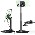 Amazon.com: VRIG Magnetic Desk Phone Stand for iPhone with 360°Rotation ...