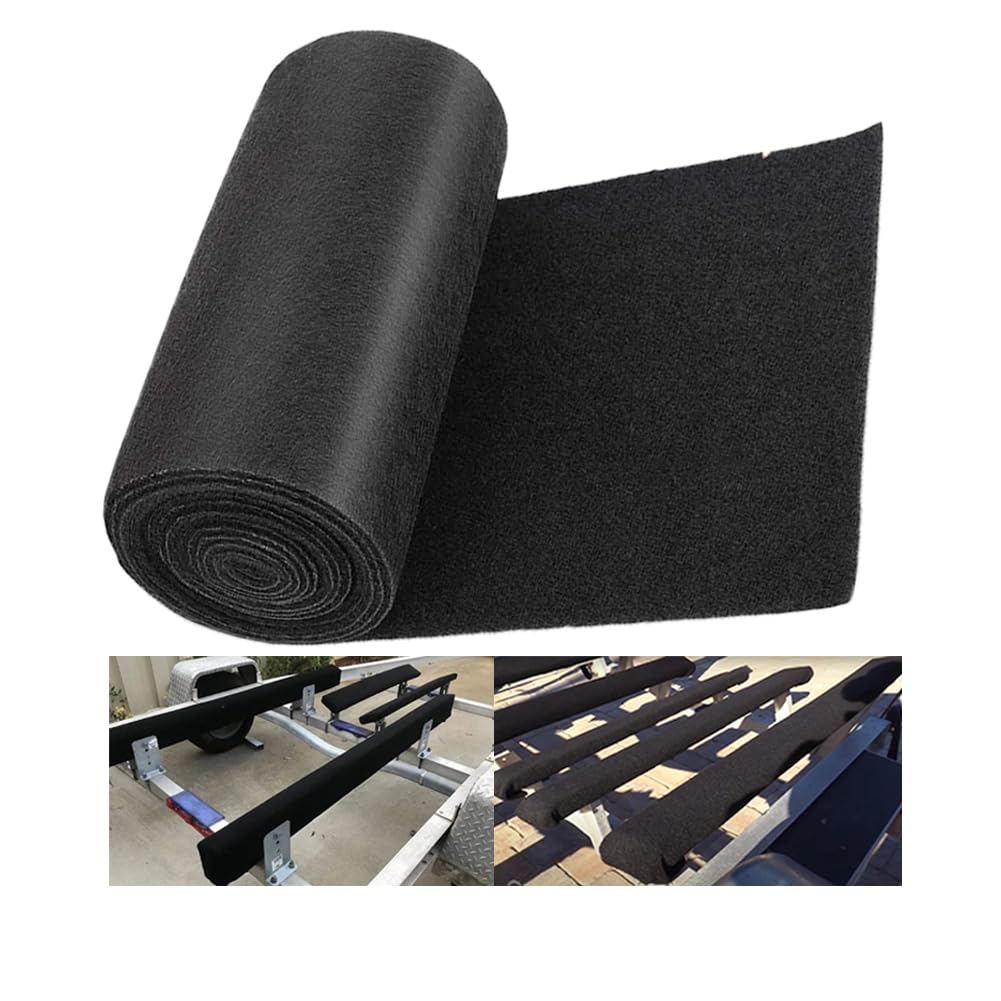 Extra Large (30ft X 16in) Marine Boat Trailer Bunk Carpet - Marine ...