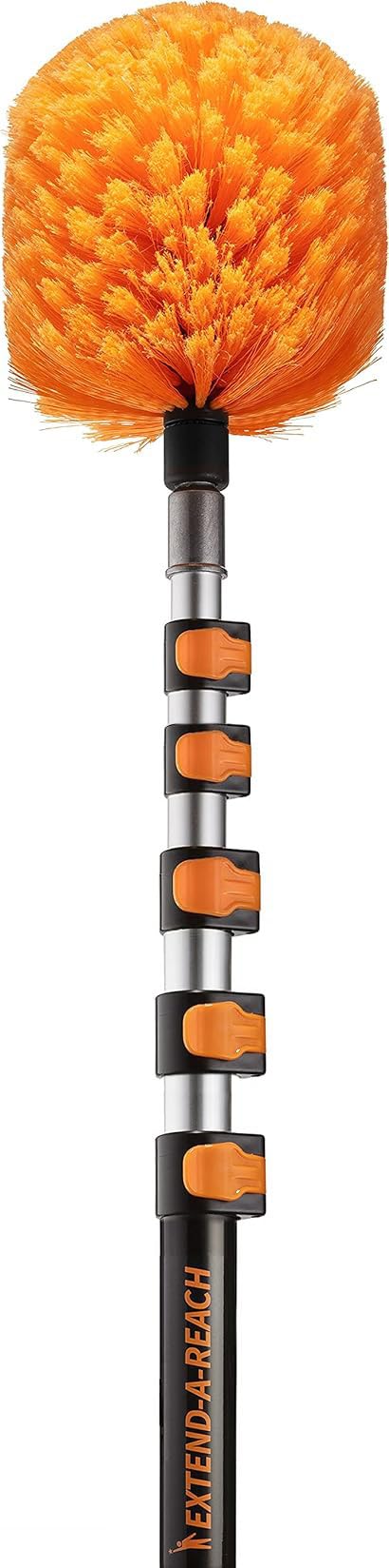 5-25 ft Cobweb Duster with Extension Pole // 30+ Foot High Reach Spider ...