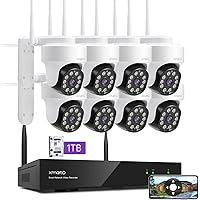 Amazon.com : [Auto-Track Camera] XMARTO 2K Auto-Track PTZ Wireless ...