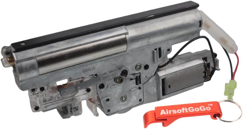 CYMA Version.6 P90 AEG Airsoft Complete Gearbox - AirsoftGoGo Keychain ...