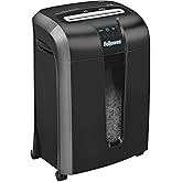 Amazon.com : Fellowes Powershred PS-12Cs, 12 Sheet Cross-Cut SafeSense ...