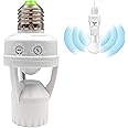 Infrared Motion Sensor Light Socket – E26/E27 Screw in Adapter for ...