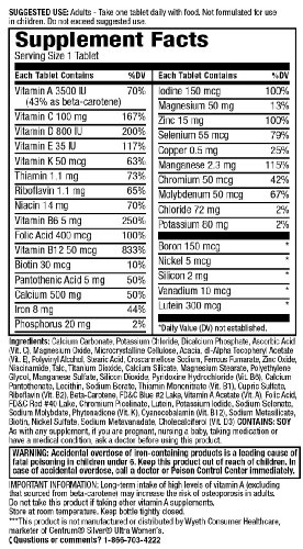 GoodSense Century Mature Women's Multivitamin, 100 Count
