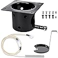 Amazon.com : Fire Burn Pot and D2 Hot Rod Ignitor Kit for Traeger Pro ...