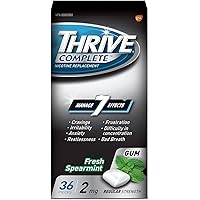 Thrive Nicotine Lozenges, Quit Smoking Aid, Mint Flavour, 1mg Regular ...