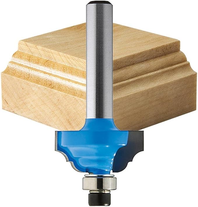 MINI CLASSIC ROMAN OGEE - Edge Treatment And Grooving Router Bits ...