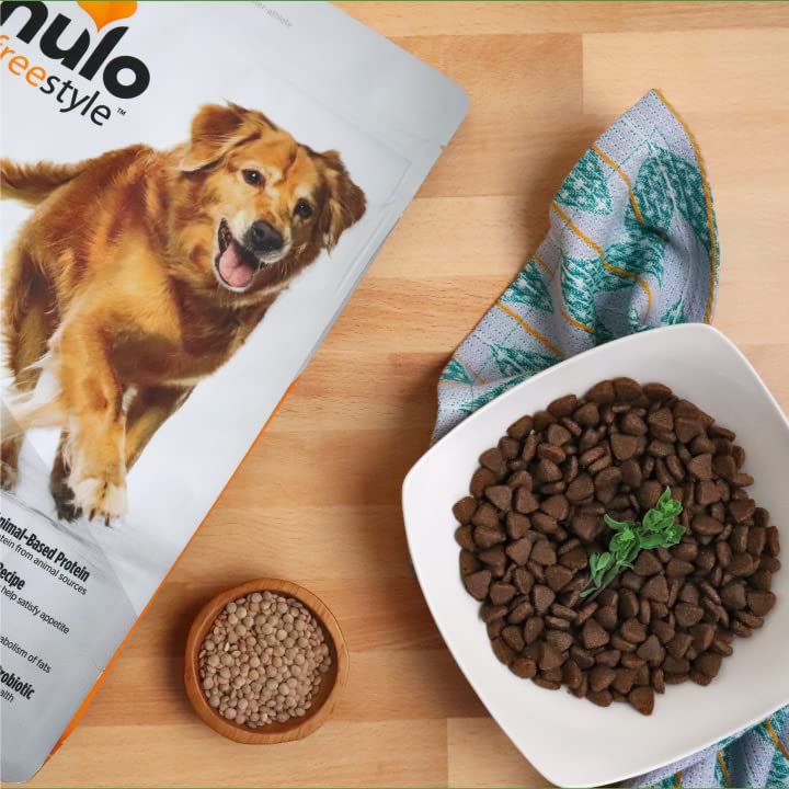 Nulo Adult Trim Grain Free Healthy Weight Dry Dog Food With Bc30 ...