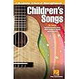 Amazon.com: Children's Songs (Ukulele Chord Songbook): 9781458410993 ...
