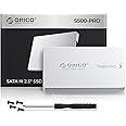 Amazon.com: ORICO 1TB SATA SSD 2.5" Internal Solid State Drive, up to 550MB/s, 3D NAND SATA III ...