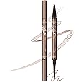 Amazon.com : Music Flower eyebrow pencil,Dual-Ended Microfilling ...