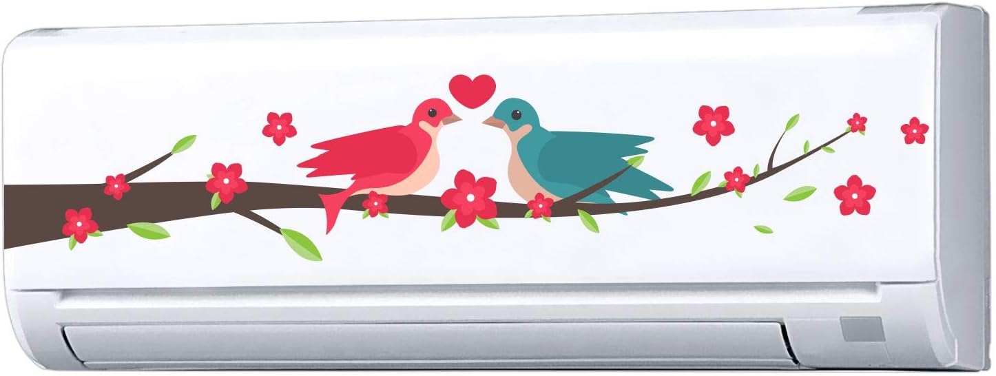 Decopix 'ac Sticker Fridge Sticker Wall Sticker Split Ac Stickers Air ...