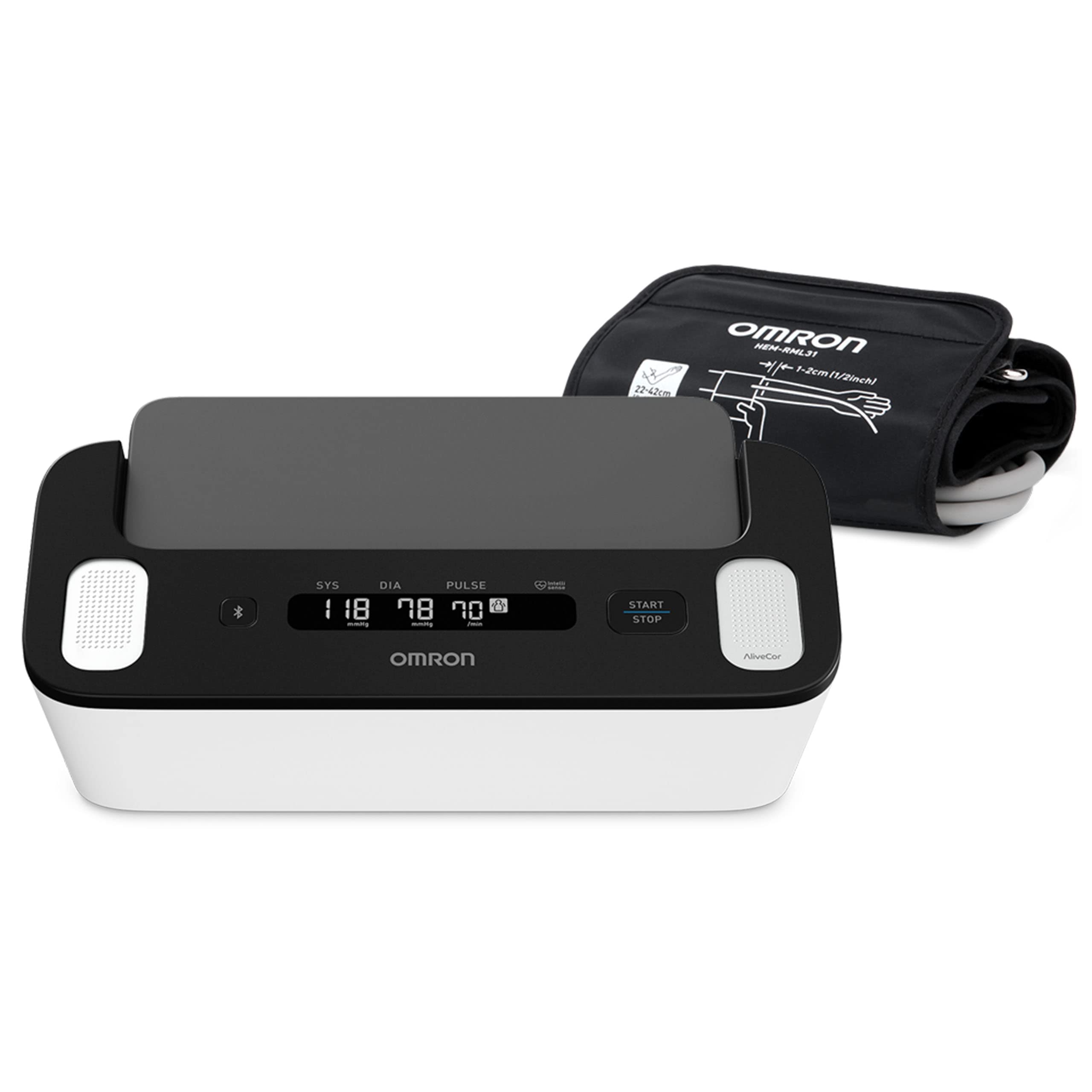 Mua OMRON - Complete Wireless Upper Arm Blood Pressure Monitor + EKG ...