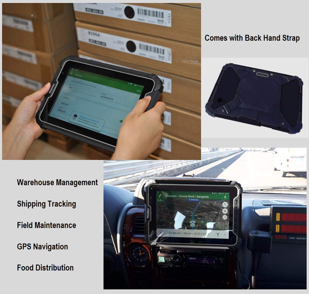 Mua Ultra Rugged Android Enterprise Tablet PC with Barcode Scanner, 8 ...