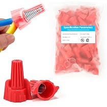Filament Connector 100-Pack Winged Wire Nuts - Super Grip Connectors ...
