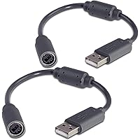 Amazon.com: Fosmon Replacement Dongle USB Breakaway Cable for Xbox 360 ...