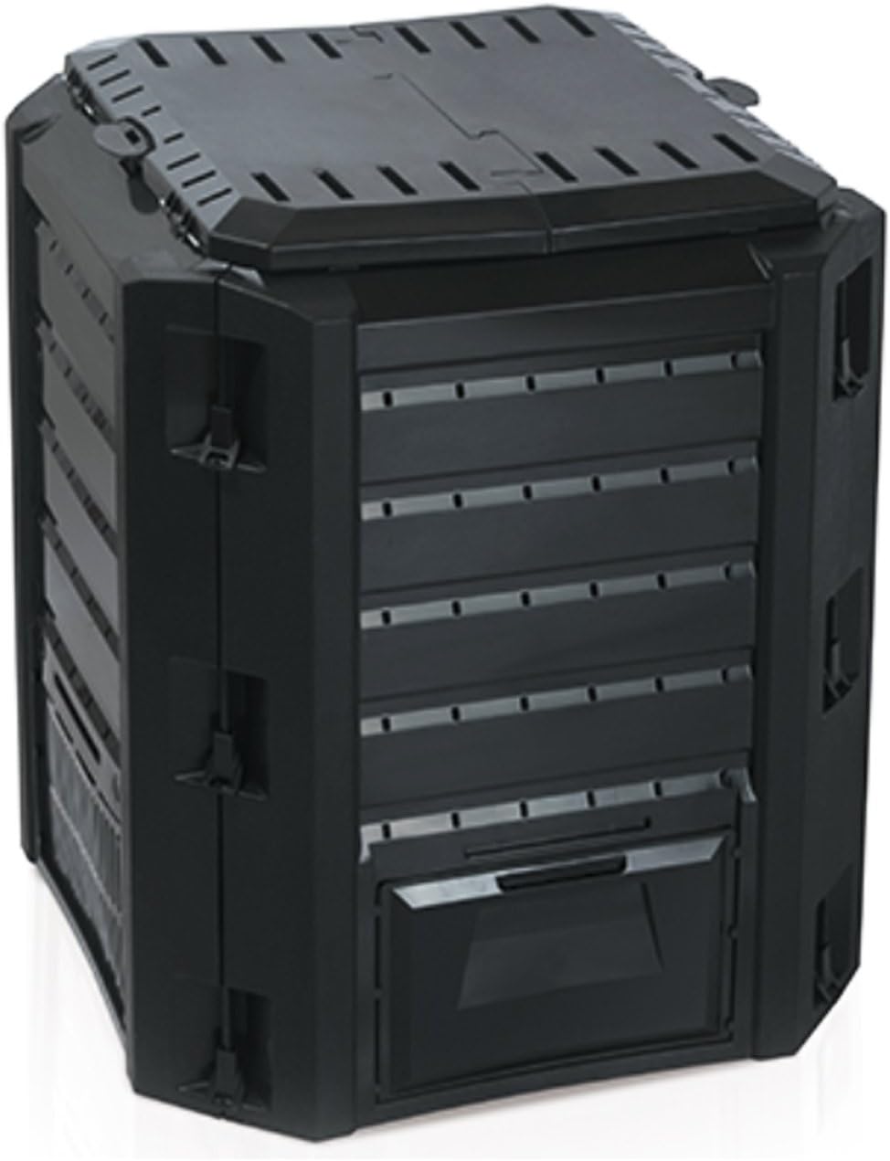 Mojawo Komposter Composter Kompostierer 380L Schwarz Top Qualität ...