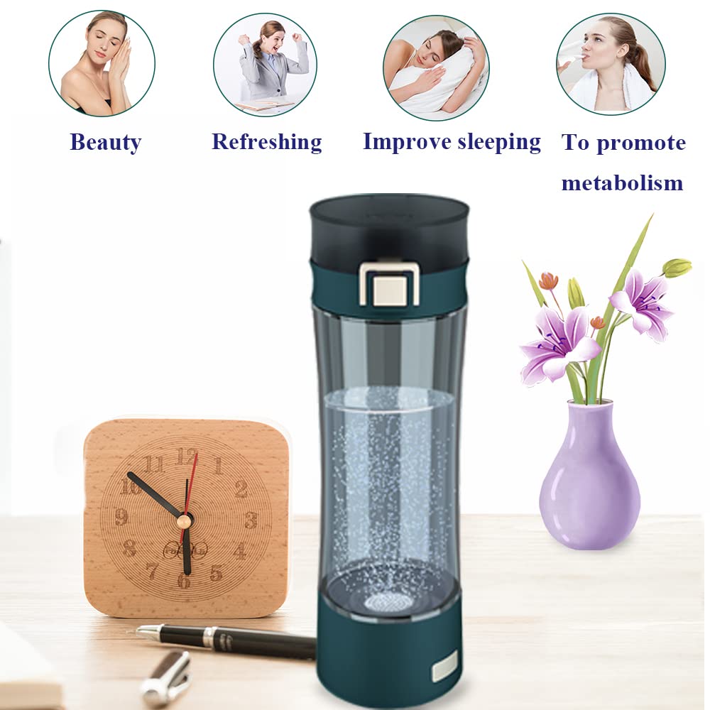 Mua GOSOIT Hydrogen Alkaline Water Bottle Flask Maker Machine Hydrogen Water Generator Ionizer ...