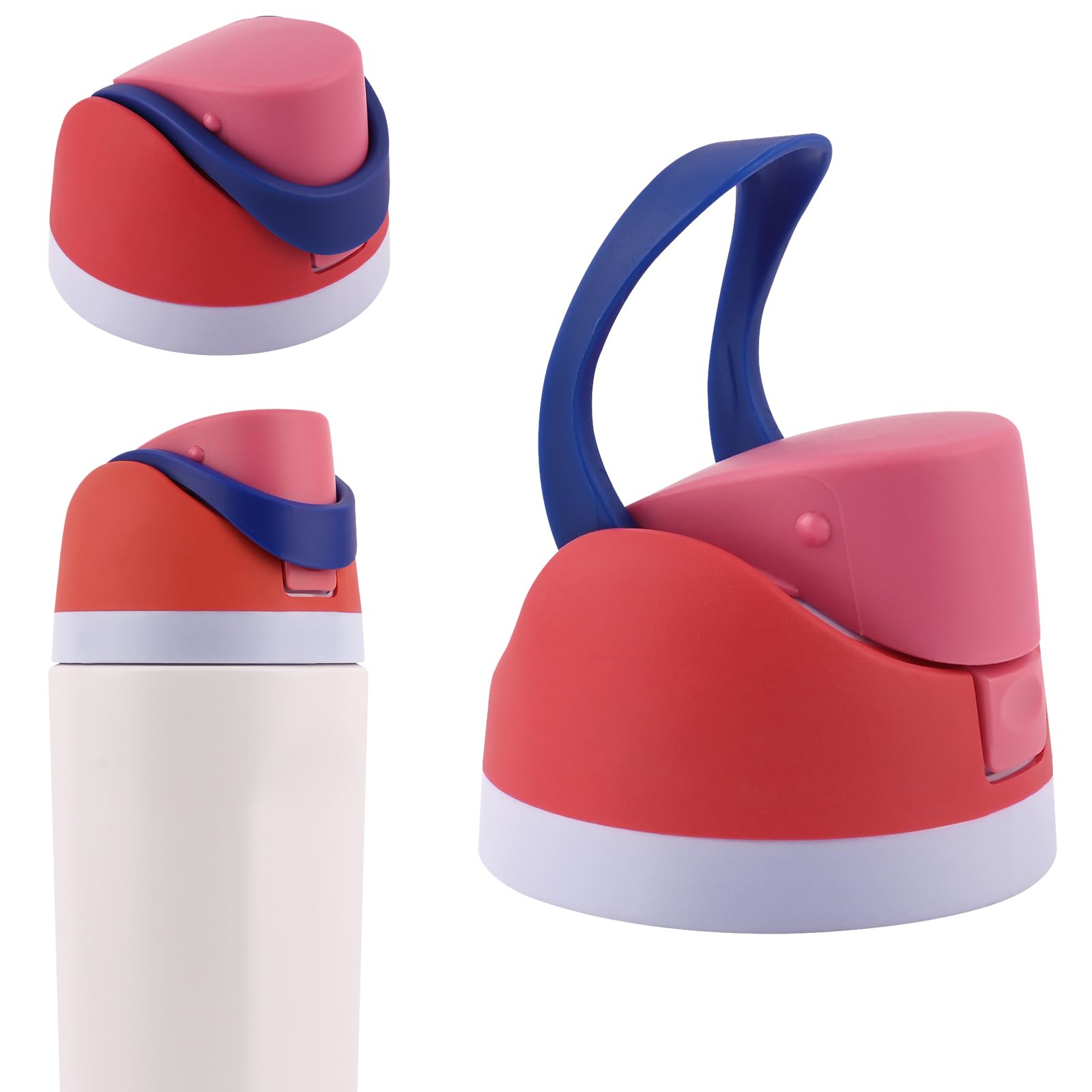 Moukiween Replacement Cap for Owala Freesip Bottle, One Button Water ...