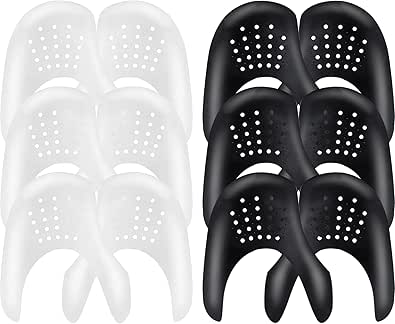 Amazon.com: 6 Pairs - Shoe Toe Crease Protector Guard for Sneaker ...