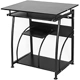 Amazon.com : Best Choice Products Student Computer Desk Home Office ...