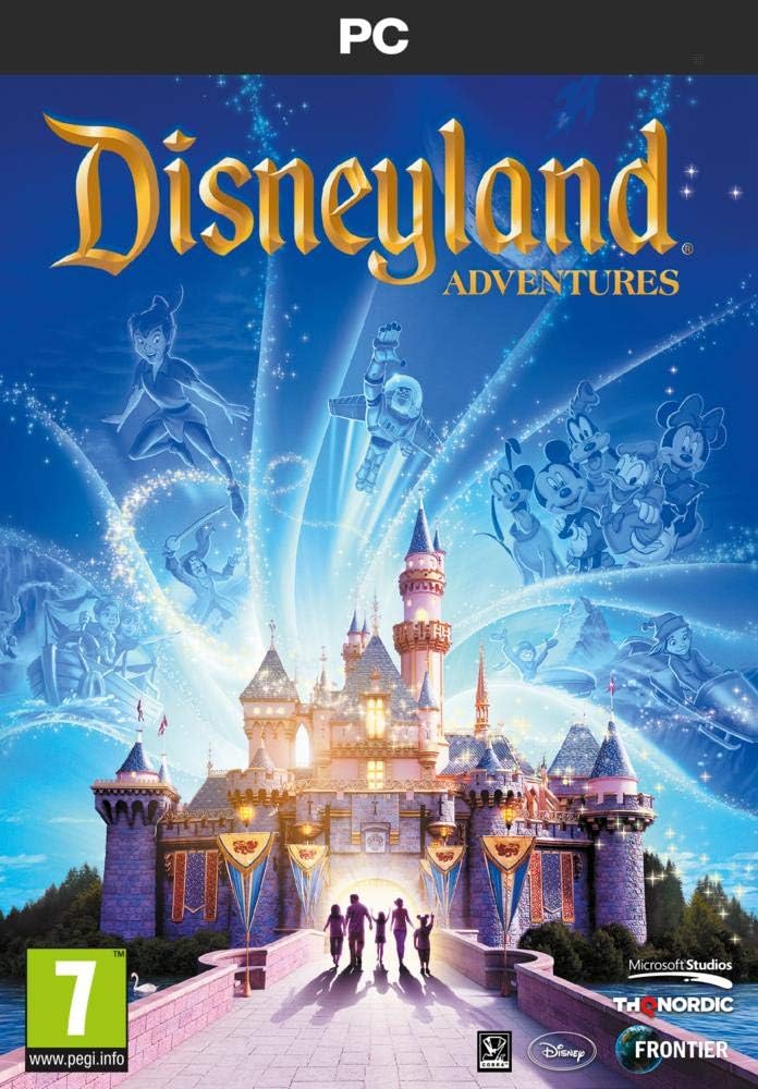Disneyland Adventures - Edición Estándar: Amazon.es: Videojuegos