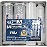 Amazon.com: KINETICO K5 REVERSE OSMOSIS TASTE ODOR 9306B & CARBON ...