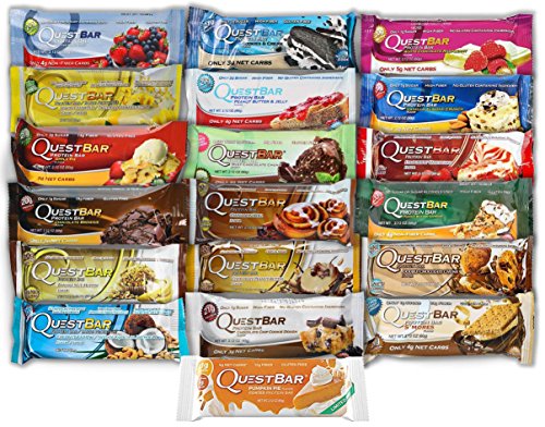 Quest Bar Variety Bundle - 19 Bar Variety Pack