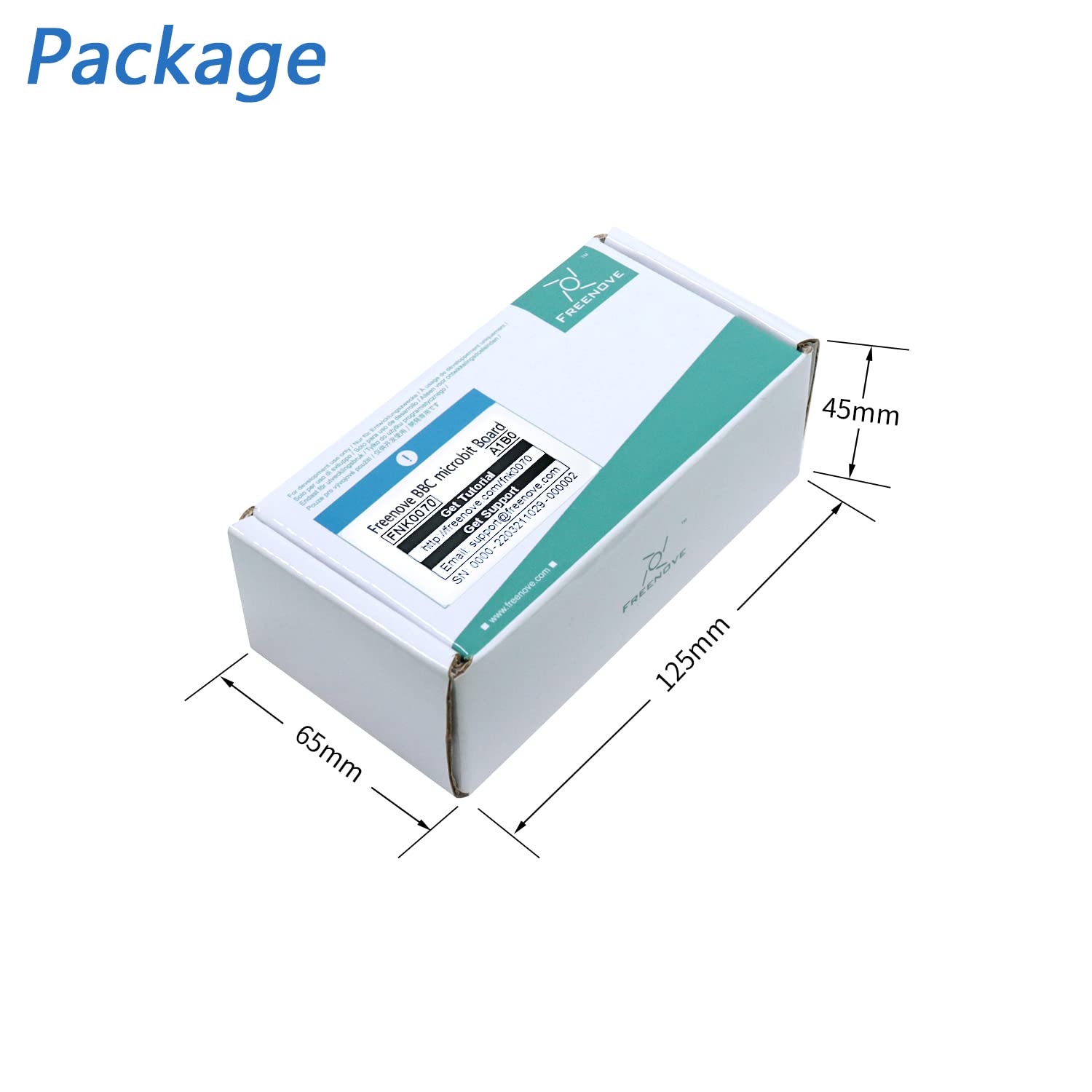 Mua Freenove BBC Micro:bit V2 Development Board, Blocks and MicroPython ...