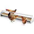 Amazon.com : Tangkula Chicken Feeding Trough, 45 Inch Long Heavy Duty ...