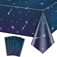 Amazon.com: 4 Pack Space Galaxy Party Tablecloths, Starry Night ...