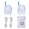Audio Baby Monitor Portable 2.4GHz Wireless Digital Audio Baby Monitor ...