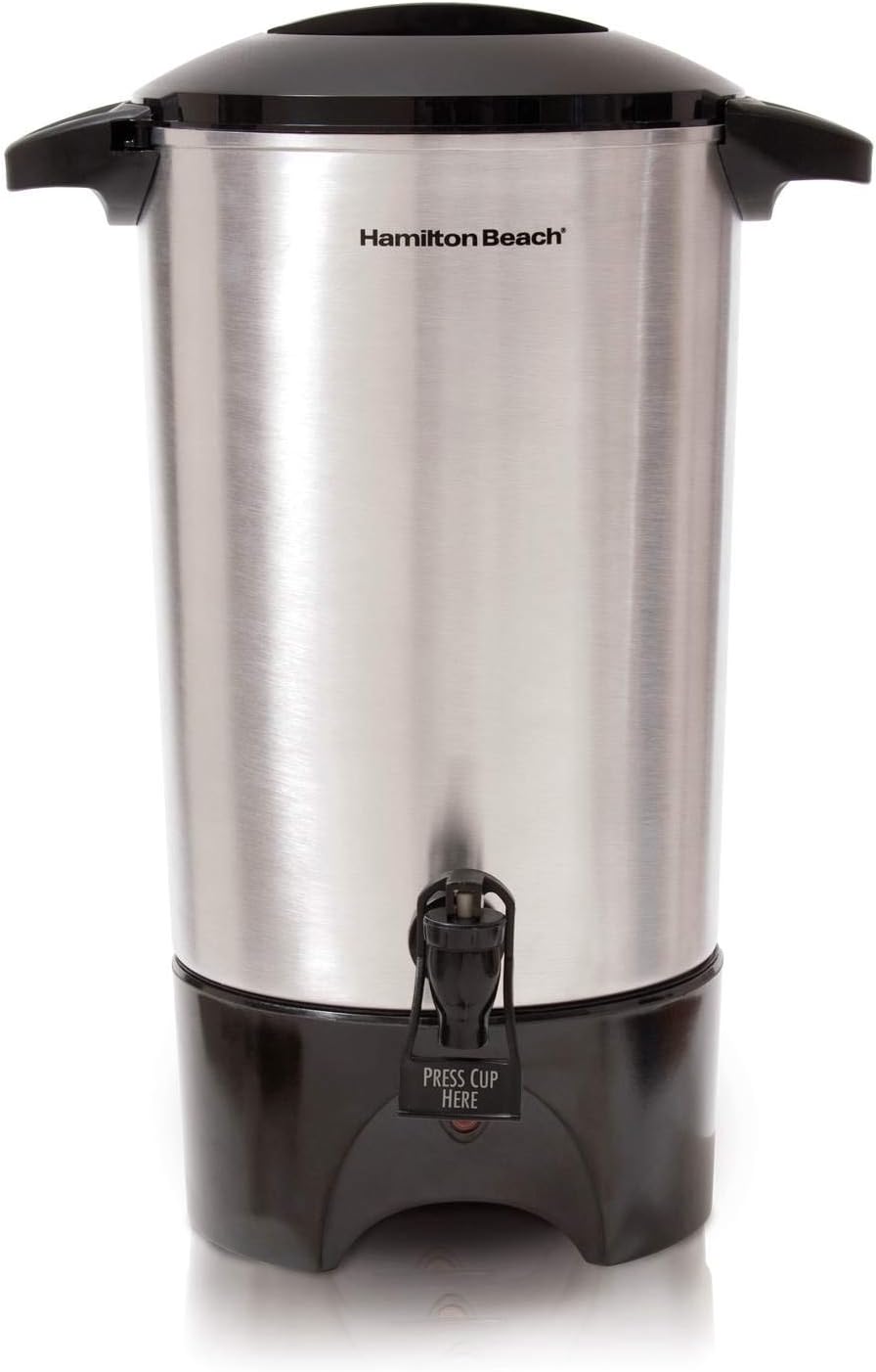 Amazon.com: Hamilton Beach 40516 Coffee Urn, 42-Cup: Kitchen & Dining