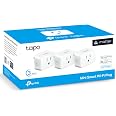 TP-Link Tapo Matter Supported Smart Plug Mini, Compact Design, 15A ...
