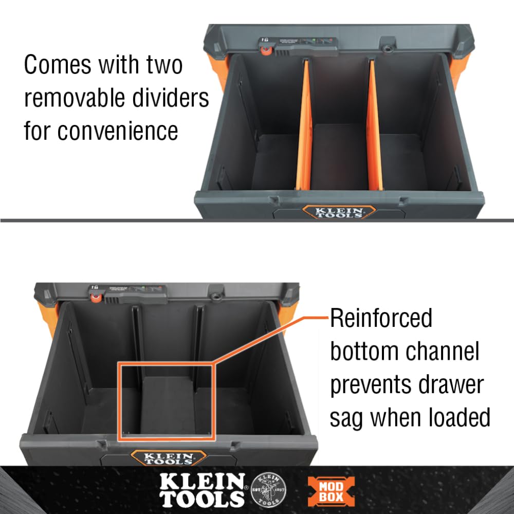Mua Klein Tools 54821MB MODbox 1-Drawer Tool Box Organizer, Heavy-Duty ...