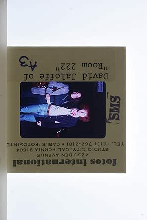 Amazon.com: Slides photo of David Jolliffe as Bernie, together with a ...