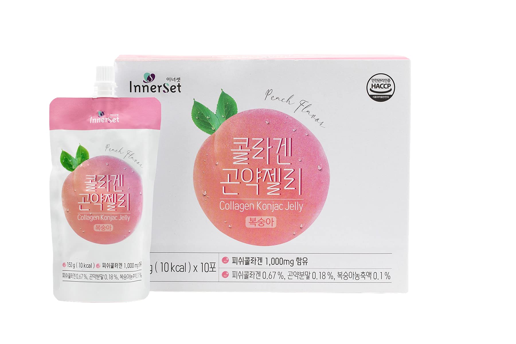 Mua Innerset Collagen + Vitamin C Konjac Jelly Drink 150ml x10 pouches ...