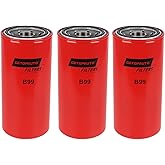 Amazon.com: Baldwin B99 Spin‑On Lube Oil Filter – Pack of 6 – 1½‑16 ...