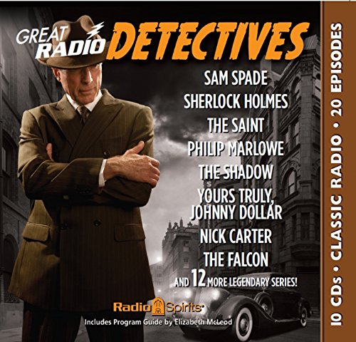 Great Radio Detectives (Old Time Radio) | Amazon price tracker ...