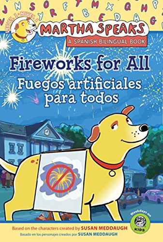 Amazon.com: Fireworks for All! (Martha Speaks Readers): 9780547428970 ...