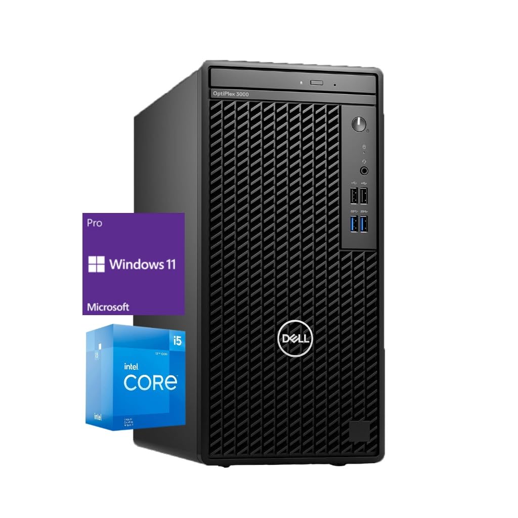 Mua Dell Optiplex 3000 Tower Desktop | 12th Gen Intel Core i5-12500 ...