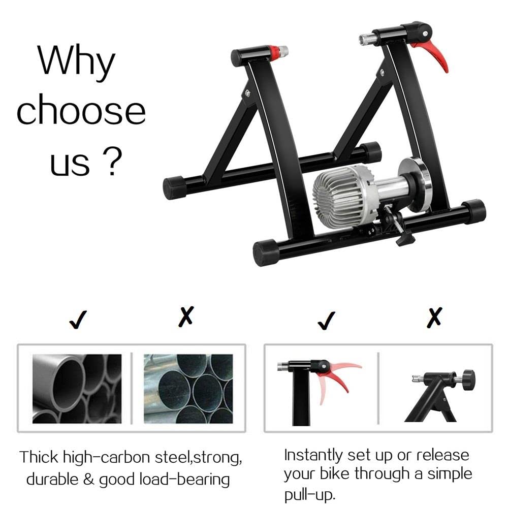 Mua Yaheetech Fluid Bike Trainer Stand-Indoor Bicycle Training Stand ...