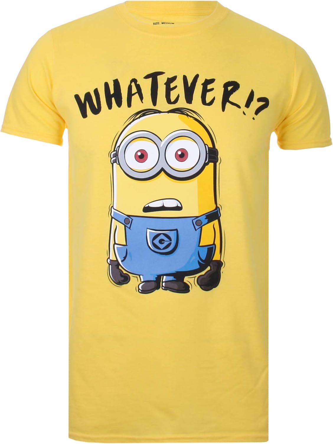 MINIONS Herren Whatever T-Shirt: Amazon.de: Bekleidung