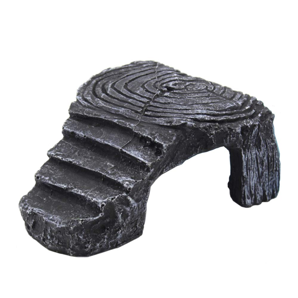 Habitat Basking Rock for Turtles Large Basking Platform Ramp Big Tank ...