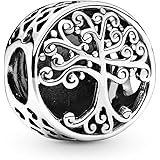 Pandora Femme Argent Charms et perles - 797058: Amazon.fr: Bijoux