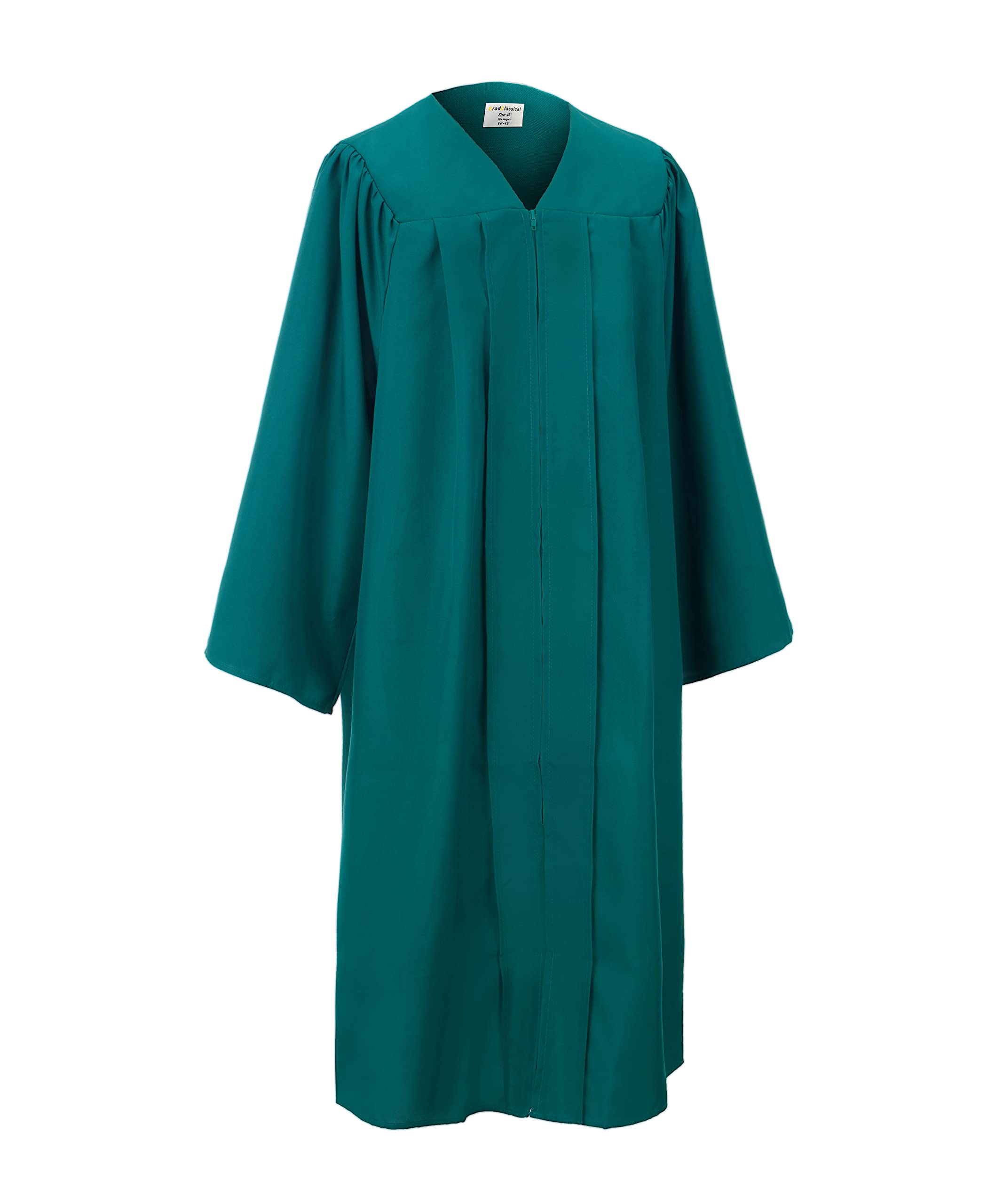 GradClassical Unisex Matte Graduation Gown Only for High School and ...