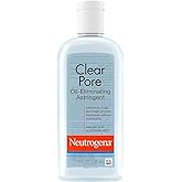 Amazon.com : Neutrogena Clear Pore Oil-Eliminating Astringent with ...