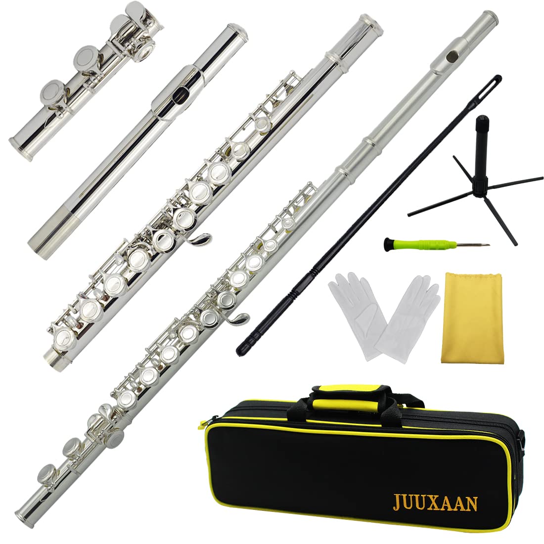 Mua JUUXAAN Flute opening and closing hole C16 hole e key beginners ...